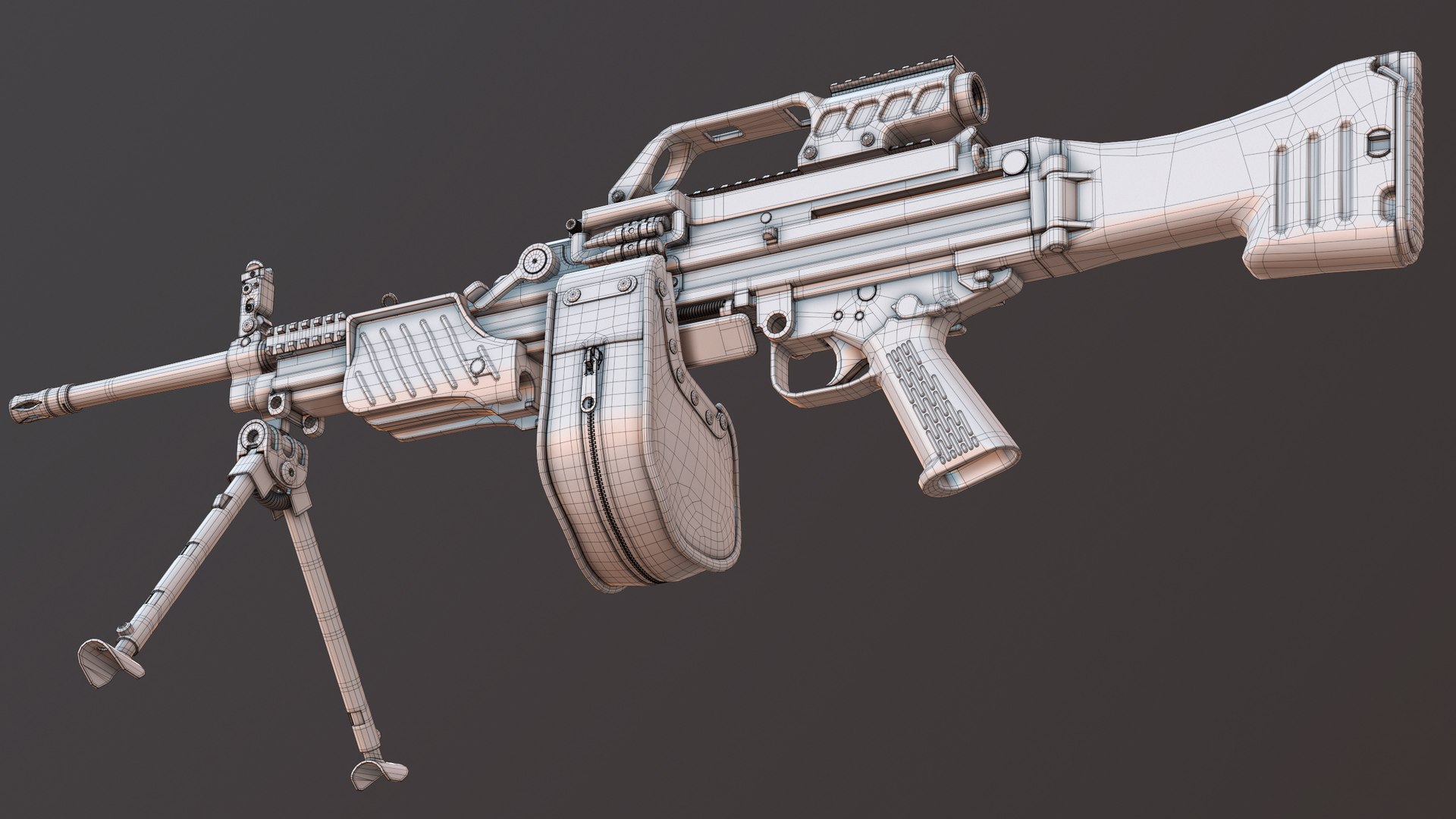 MG4 3D Model - TurboSquid 1937415