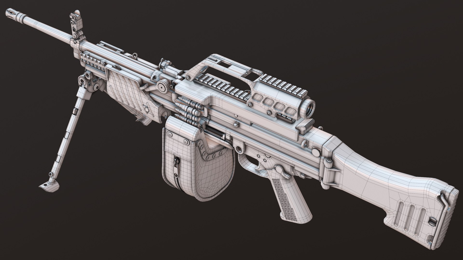 MG4 3D Model - TurboSquid 1937415