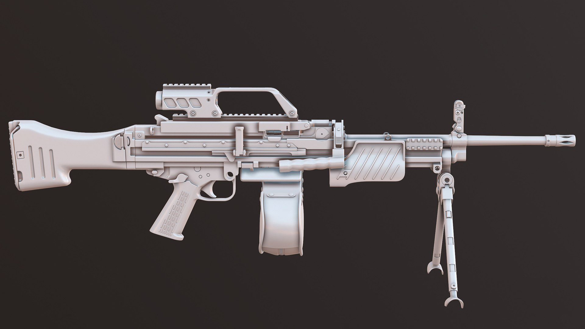 MG4 3D Model - TurboSquid 1937415