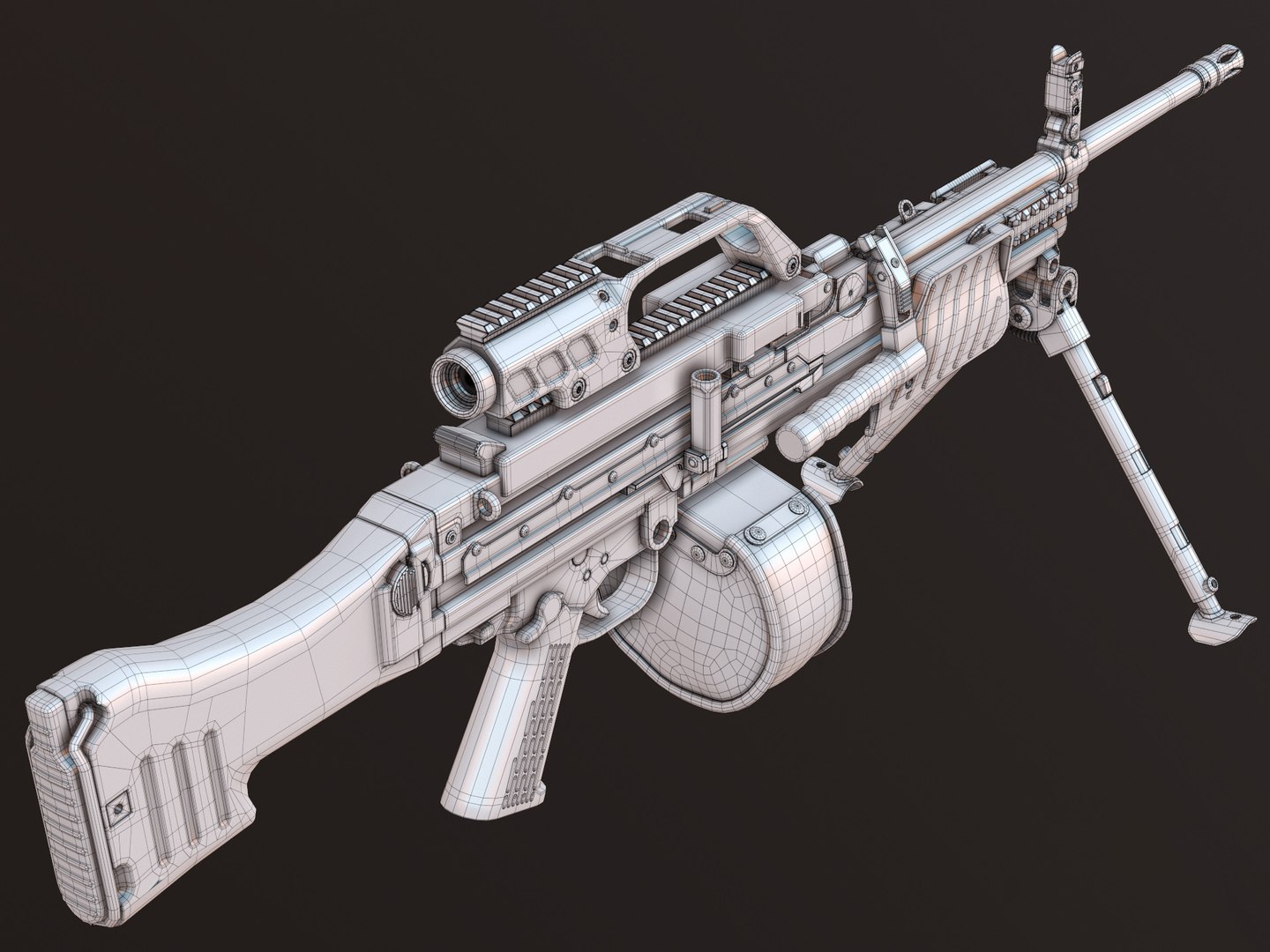 MG4 3D Model - TurboSquid 1937415