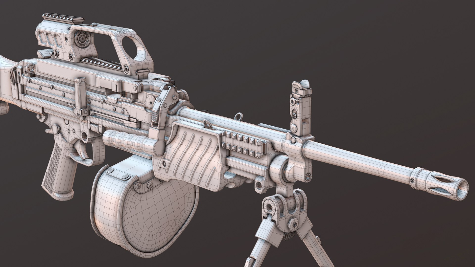 MG4 3D Model - TurboSquid 1937415