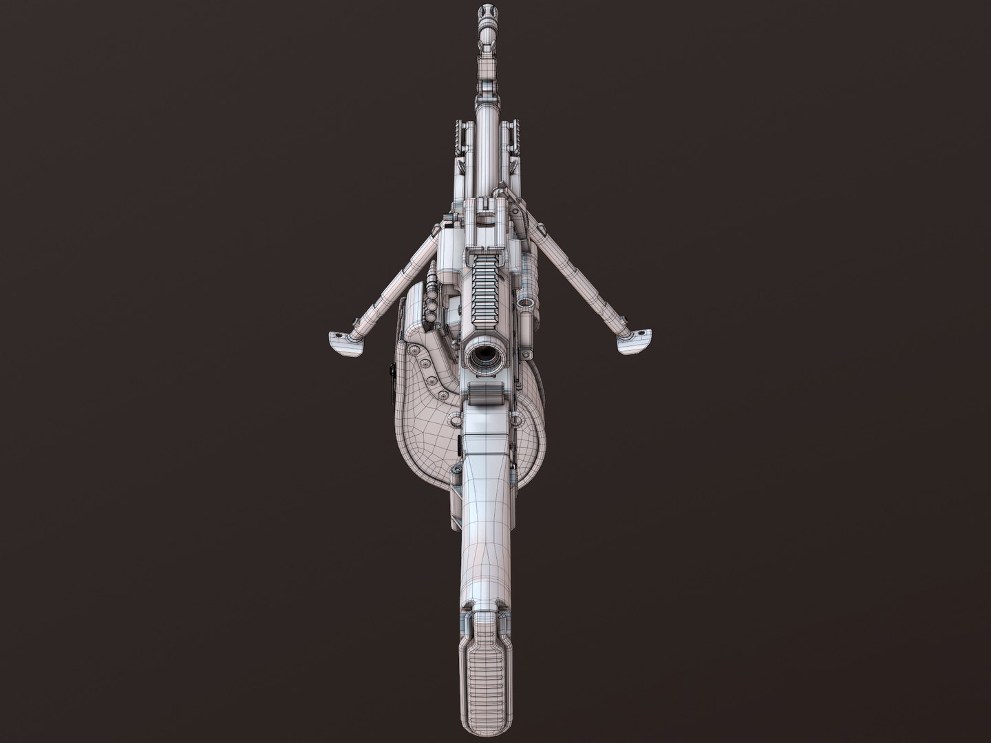 MG4 3D Model - TurboSquid 1937415