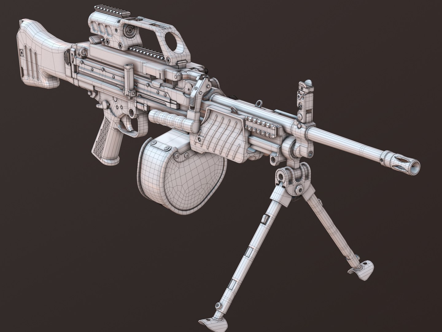 MG4 3D Model - TurboSquid 1937415