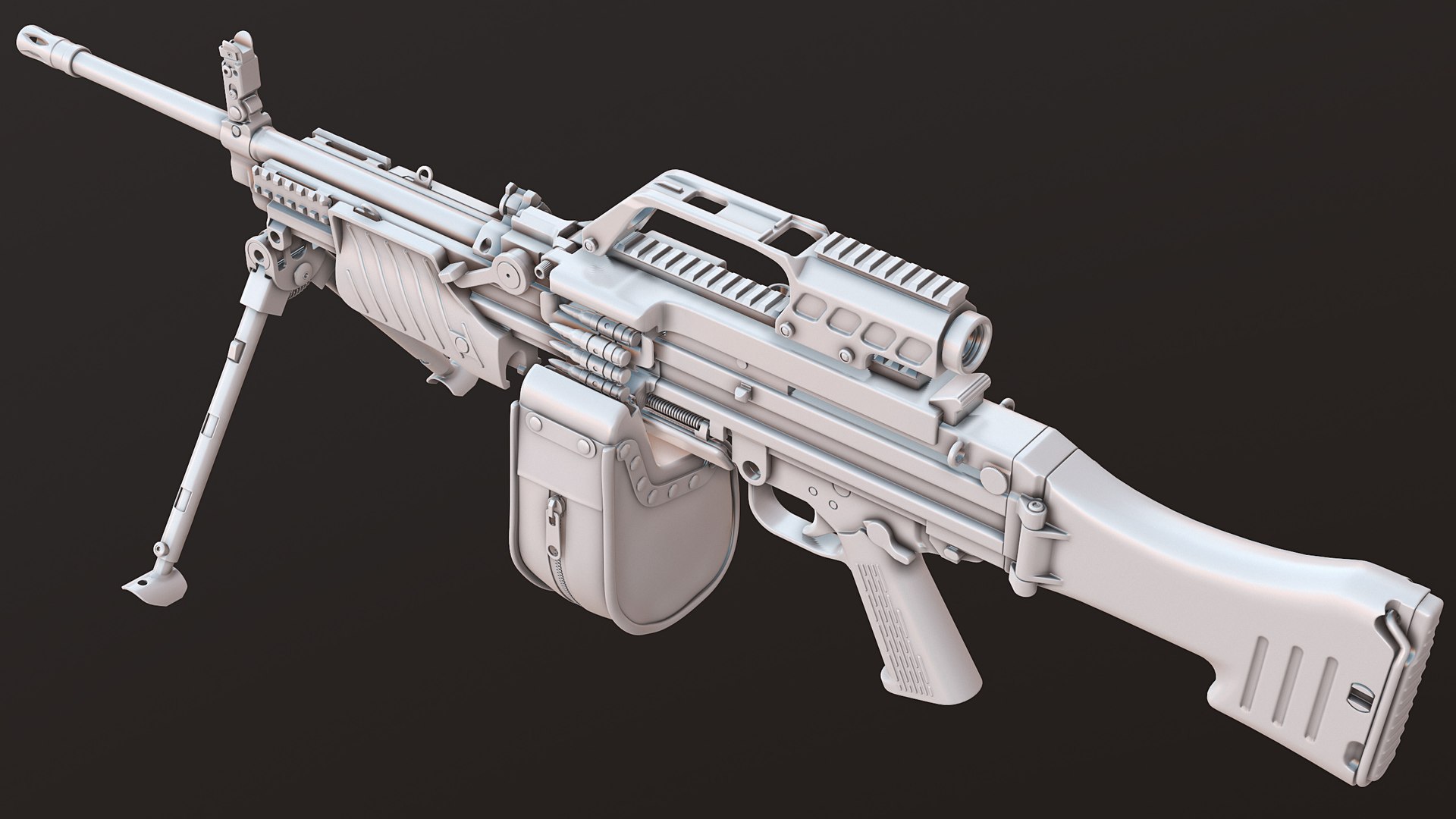 MG4 3D Model - TurboSquid 1937415