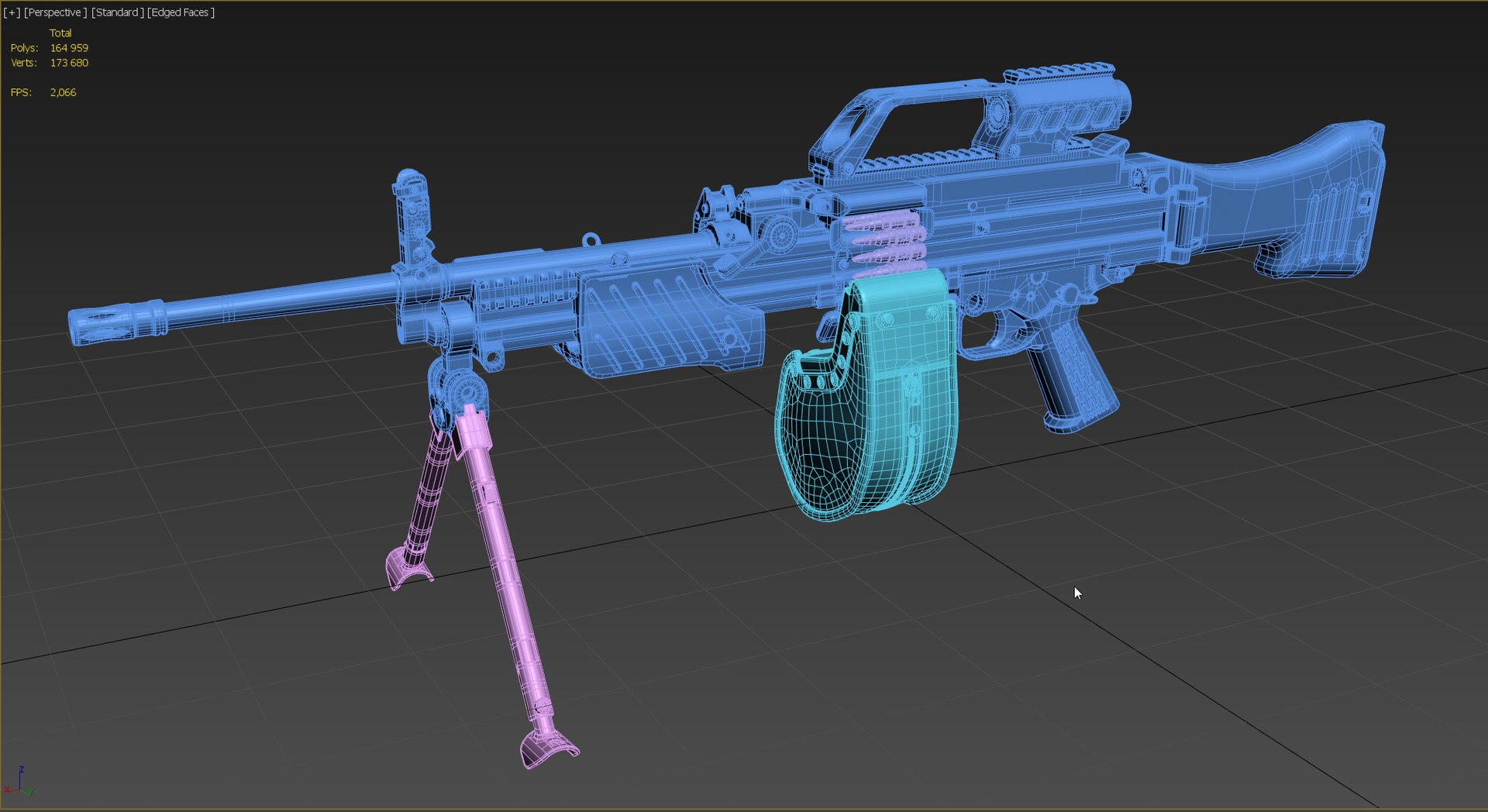 MG4 3D Model - TurboSquid 1937415