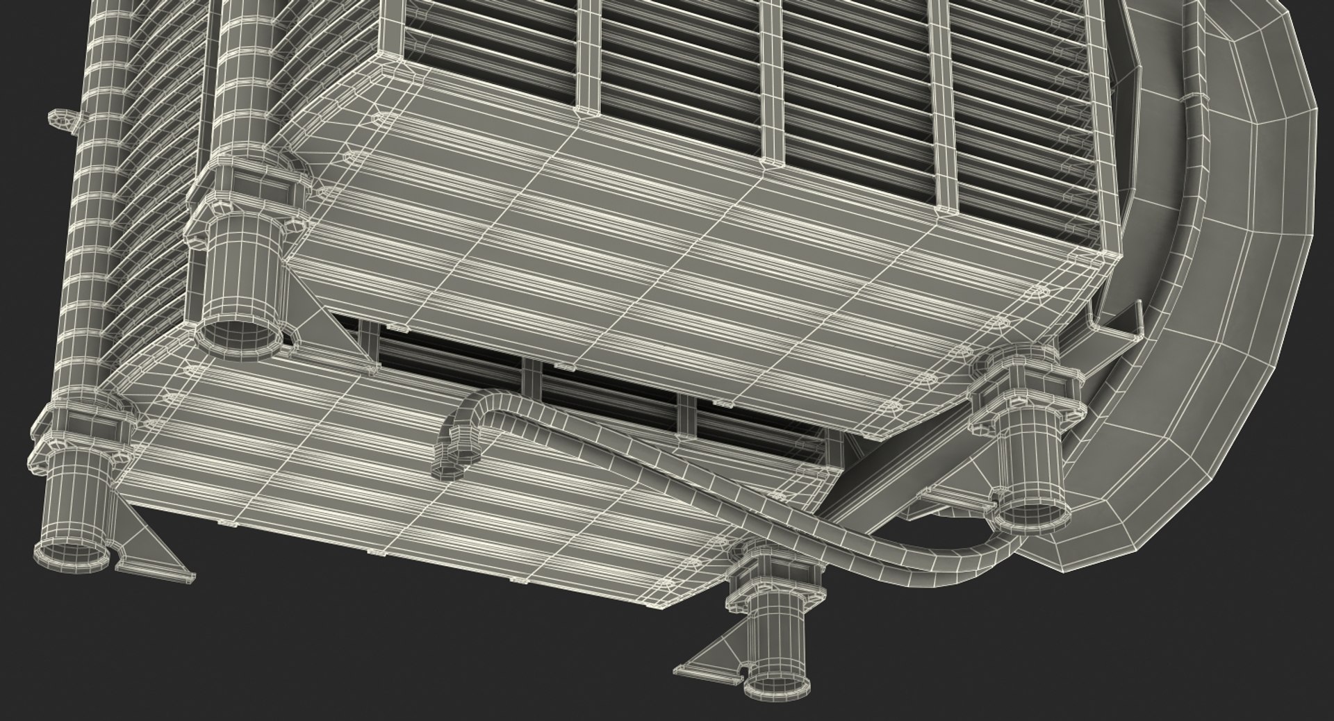 3D industrial radiator fan - TurboSquid 1307303