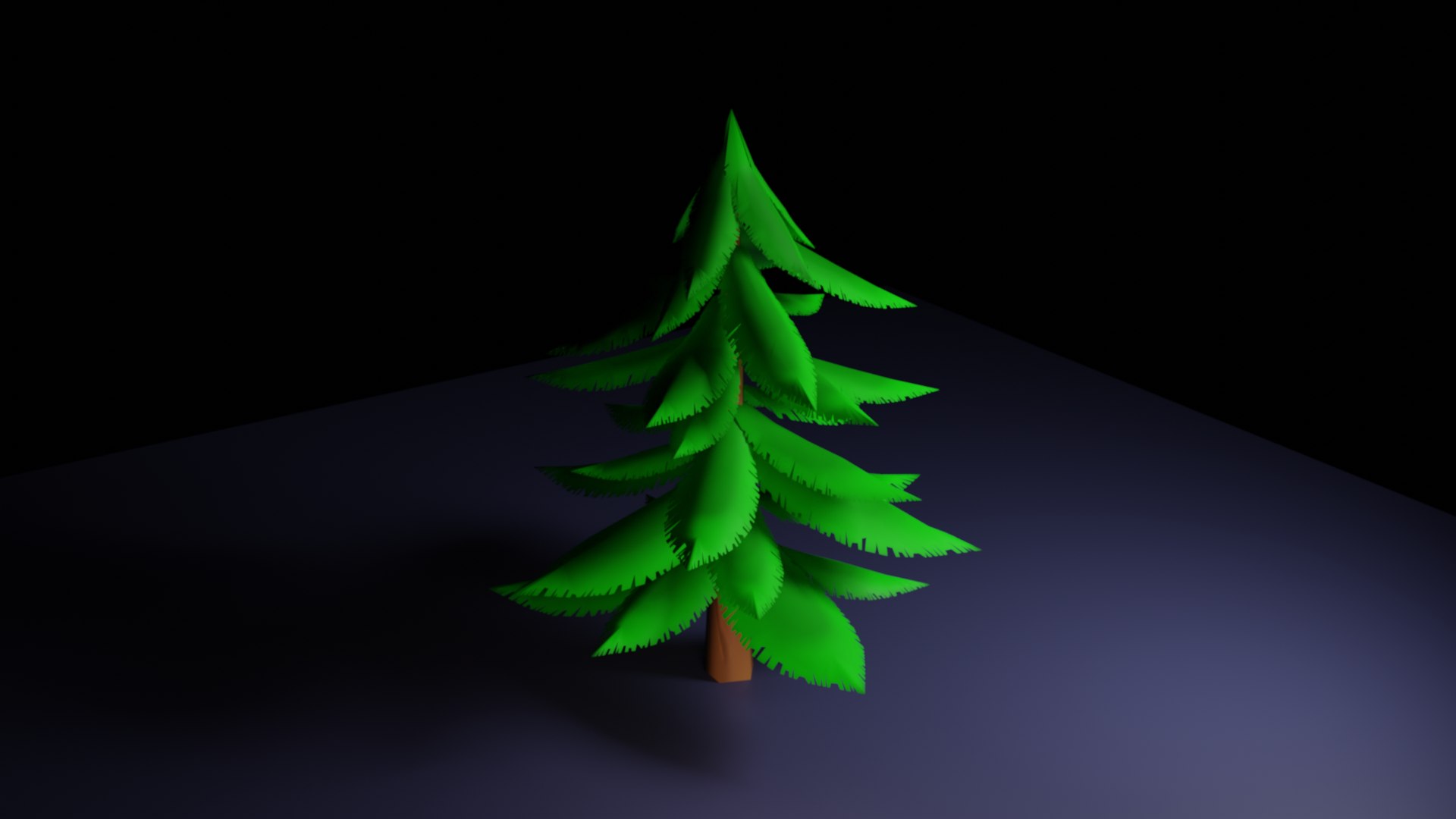 3D Stylized Pine Tree Model - TurboSquid 2221782