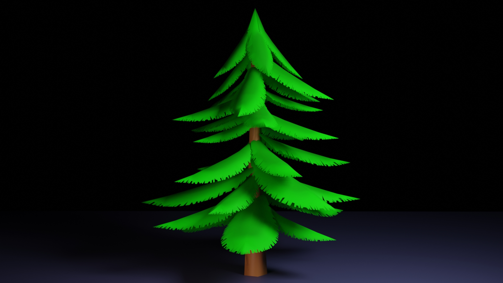 3D Stylized Pine Tree Model - TurboSquid 2221782