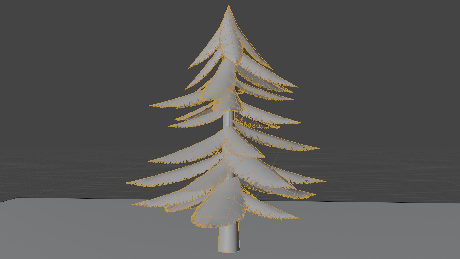 3D Stylized Pine Tree Model - TurboSquid 2221782
