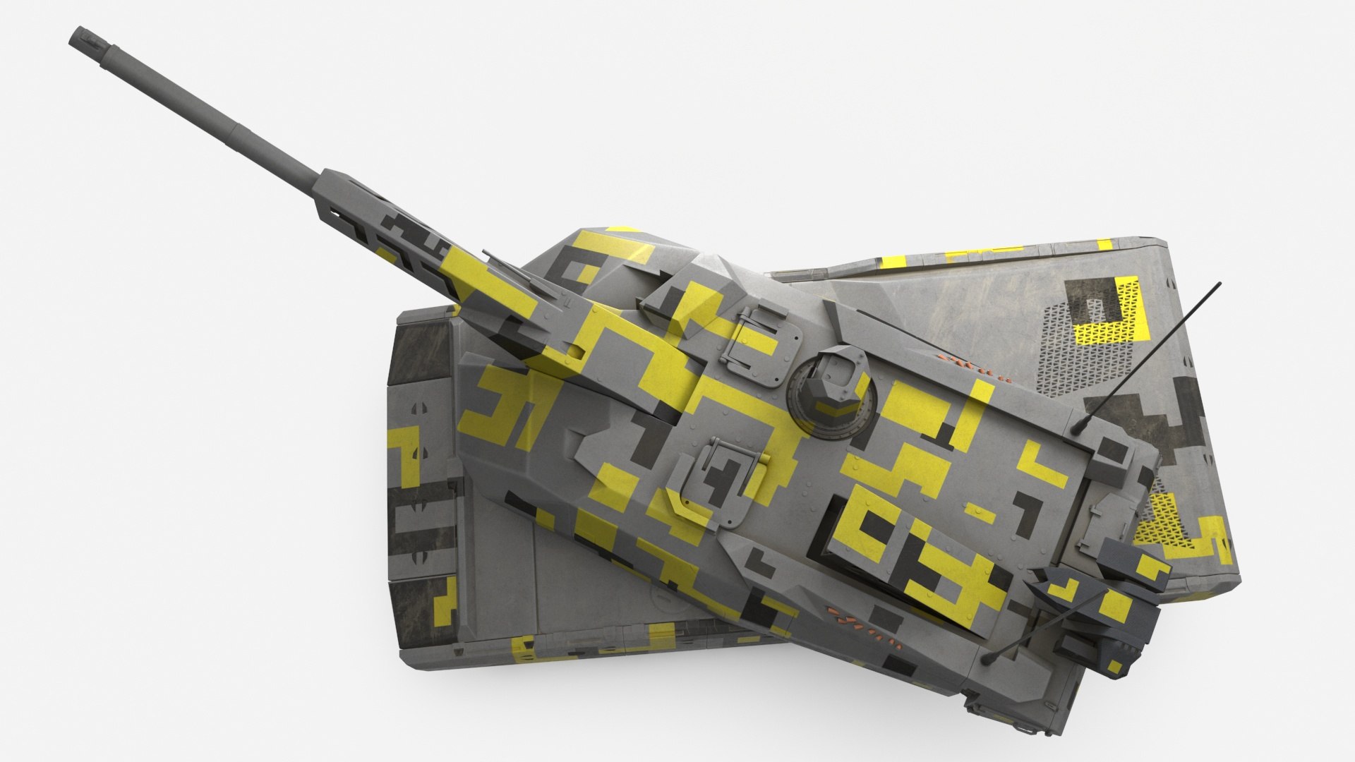 3D Next Gen German MBT Rigged Model - TurboSquid 2198715