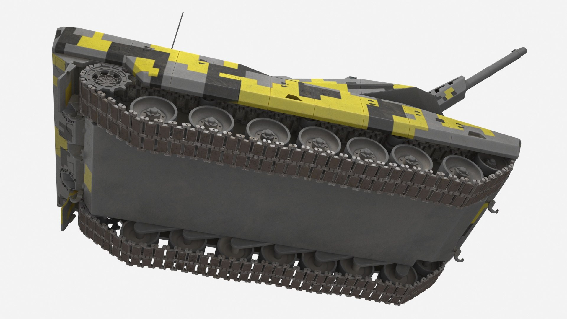 3D Next Gen German MBT Rigged Model - TurboSquid 2198715