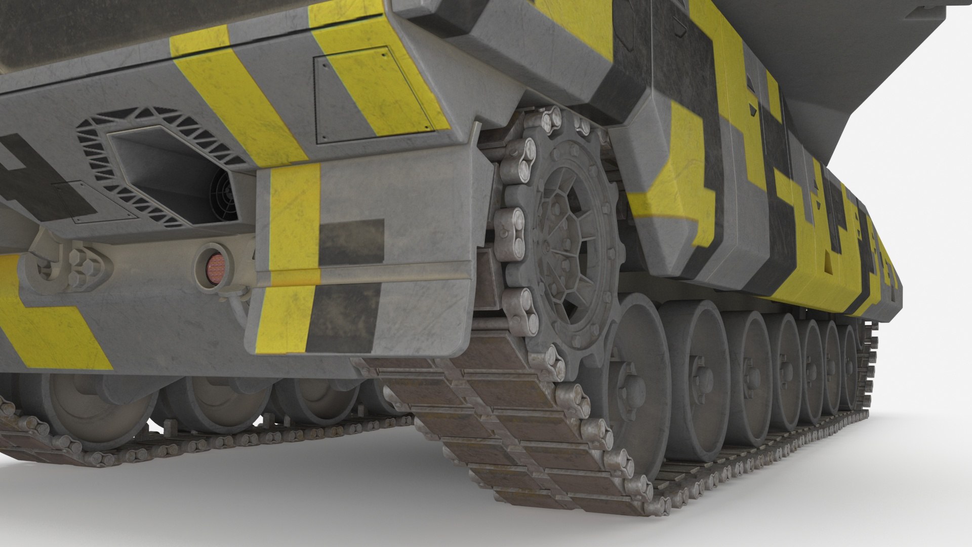 3D Next Gen German MBT Rigged Model - TurboSquid 2198715