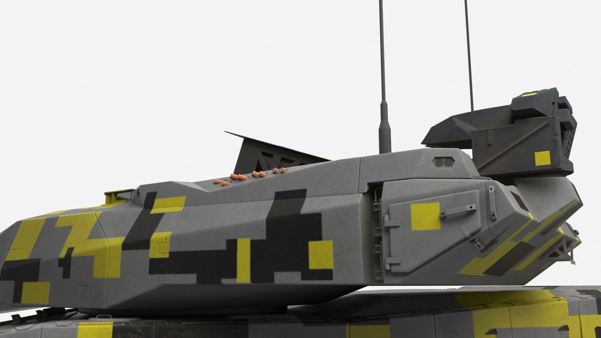 3D Next Gen German MBT Rigged Model - TurboSquid 2198715