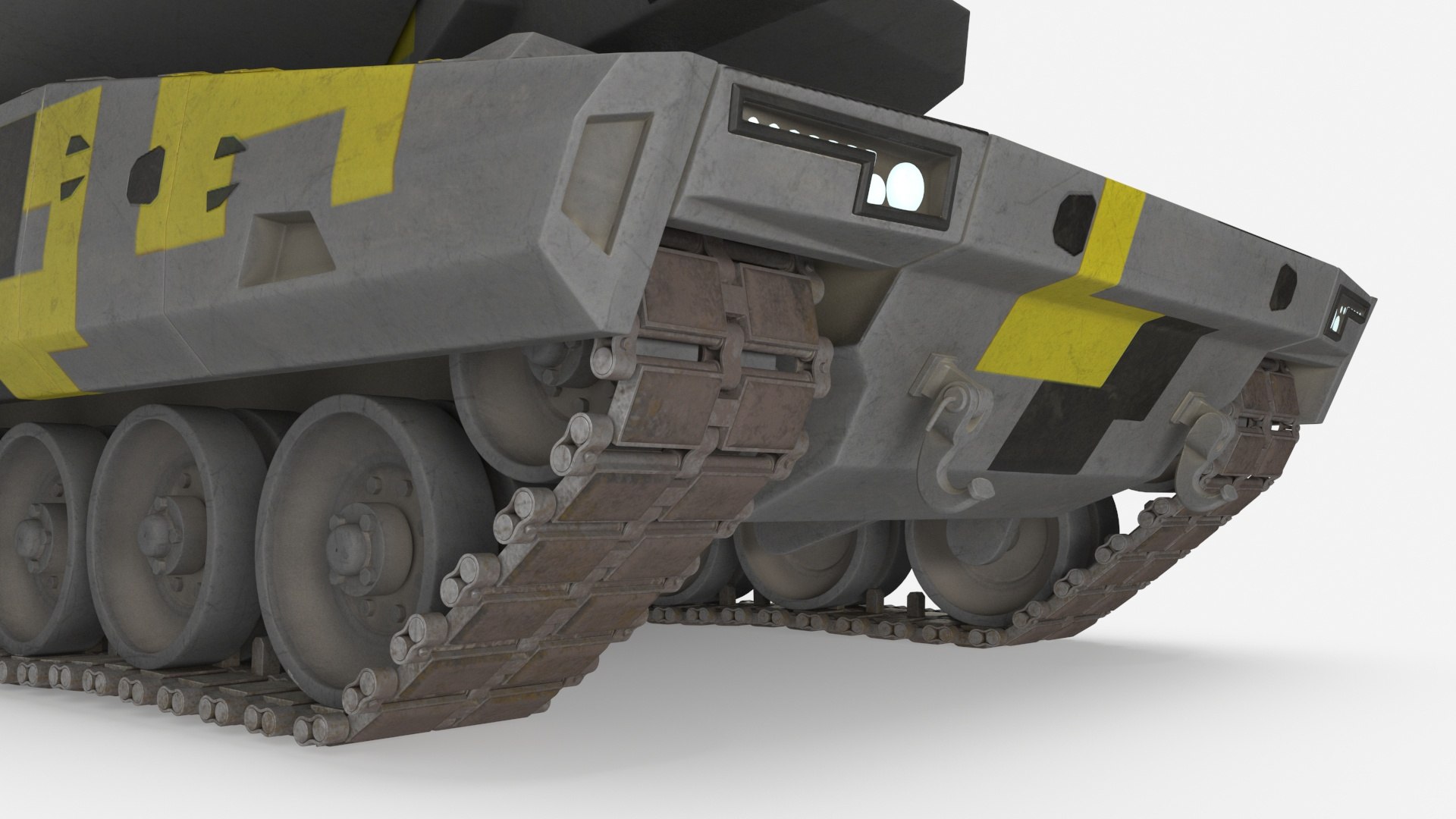 3D Next Gen German MBT Rigged Model - TurboSquid 2198715