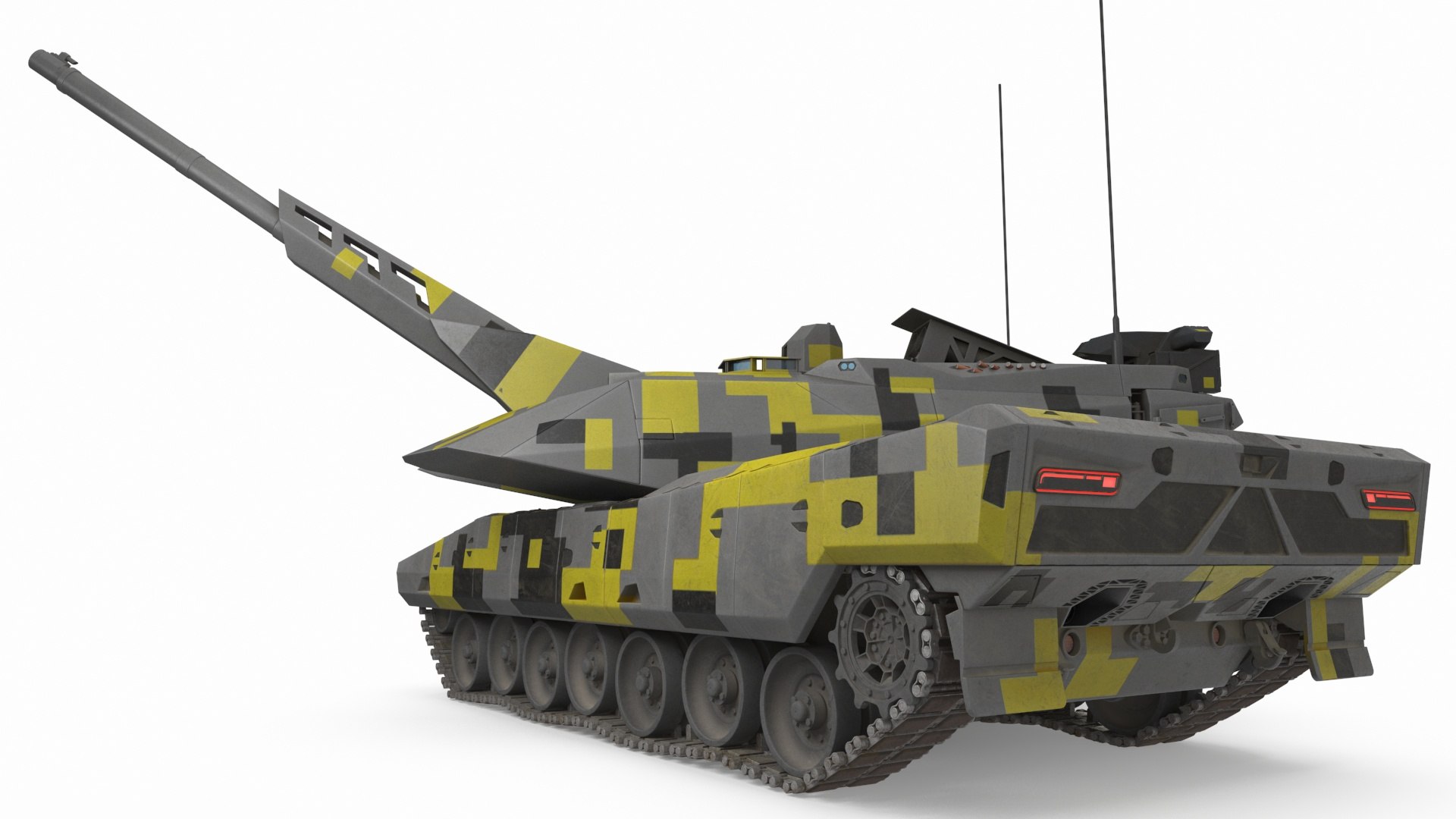 3D Next Gen German MBT Rigged Model - TurboSquid 2198715