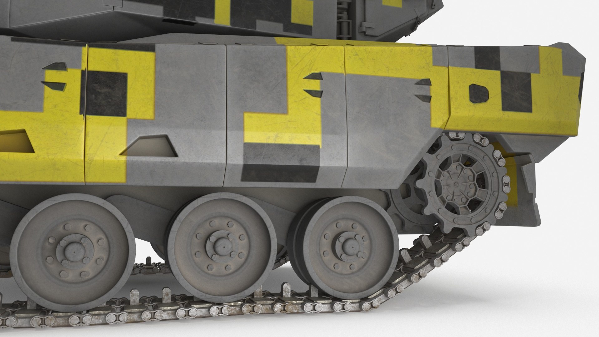 3D Next Gen German MBT Rigged Model - TurboSquid 2198715