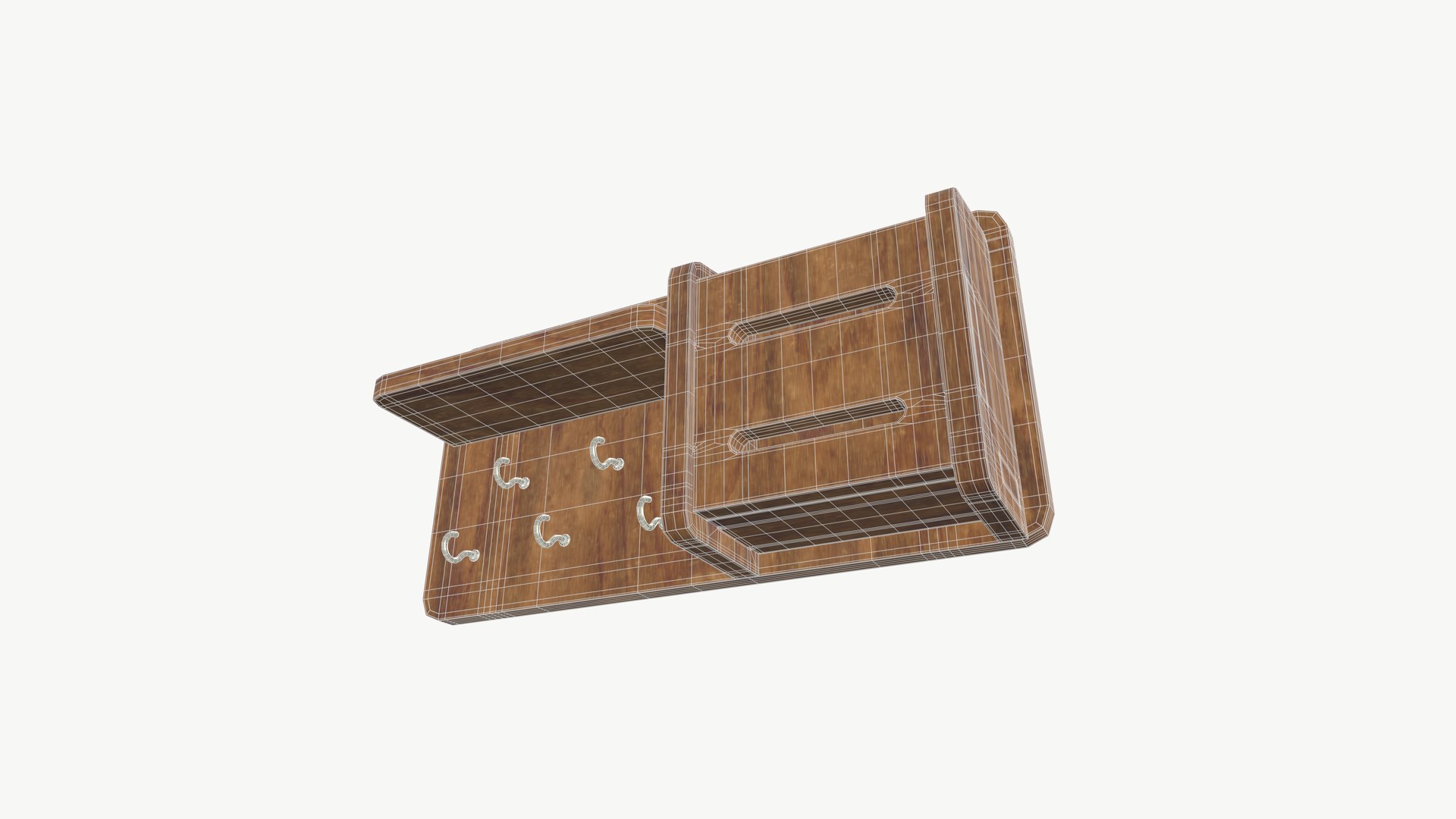 3D Model Key Hanger - TurboSquid 2318450