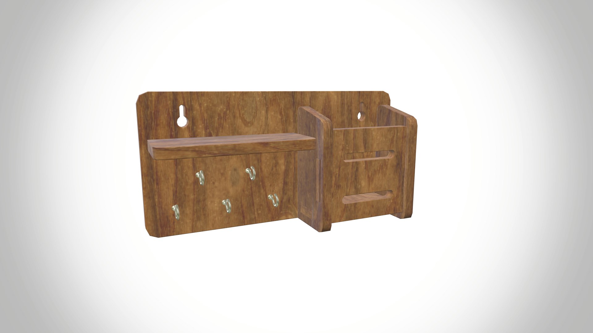 3D Model Key Hanger - TurboSquid 2318450