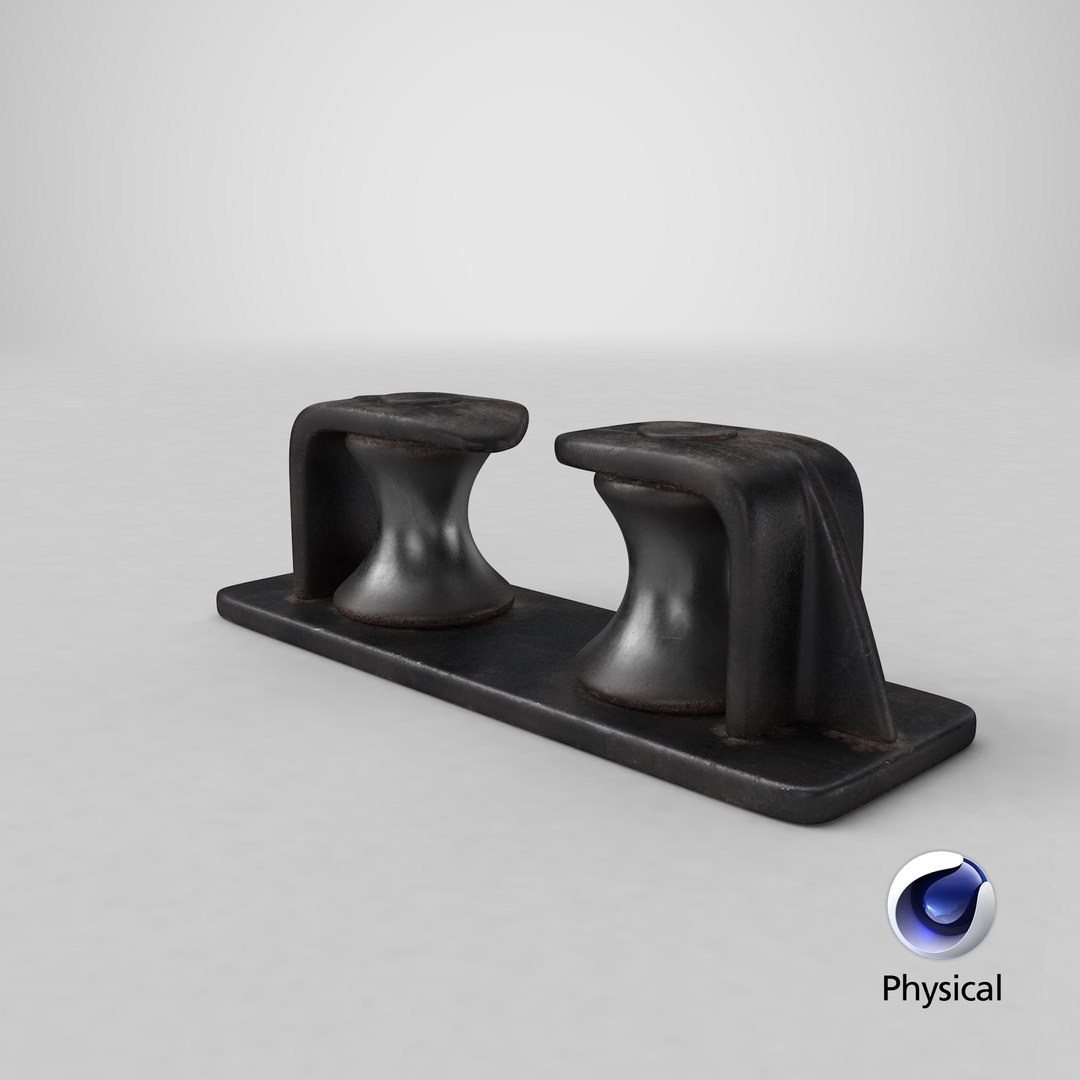3D Ship Cleat And Lifebuoy Collection - TurboSquid 2043983