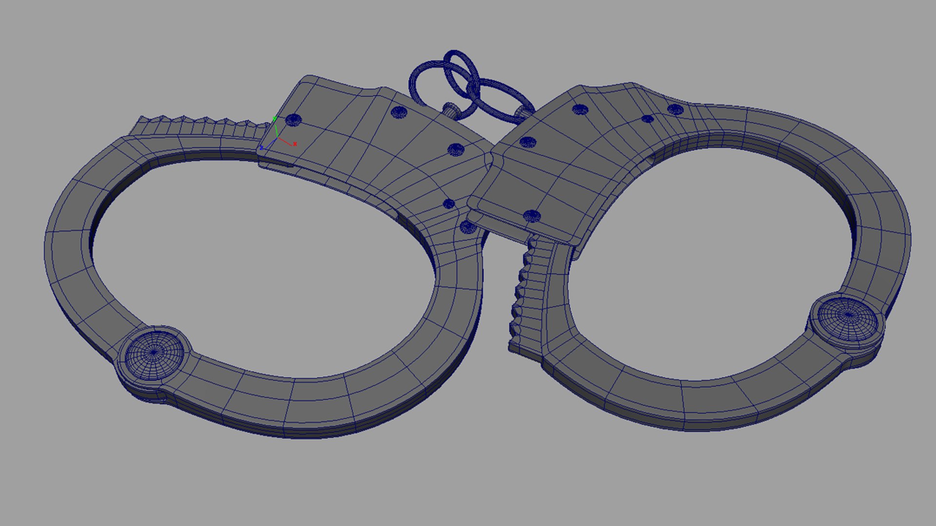 Hand Cuffs Handcuff 3d Obj