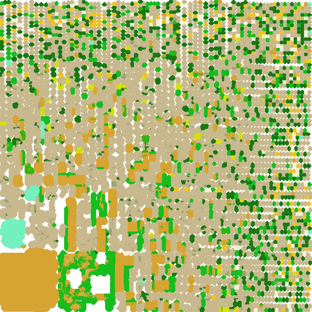 Ancient Trace Voxel 3D Model - TurboSquid 1870597