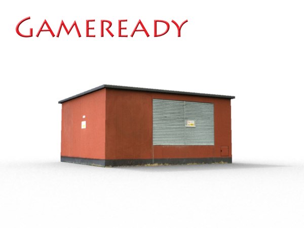 Utility Box SketchUp Models for Download | TurboSquid