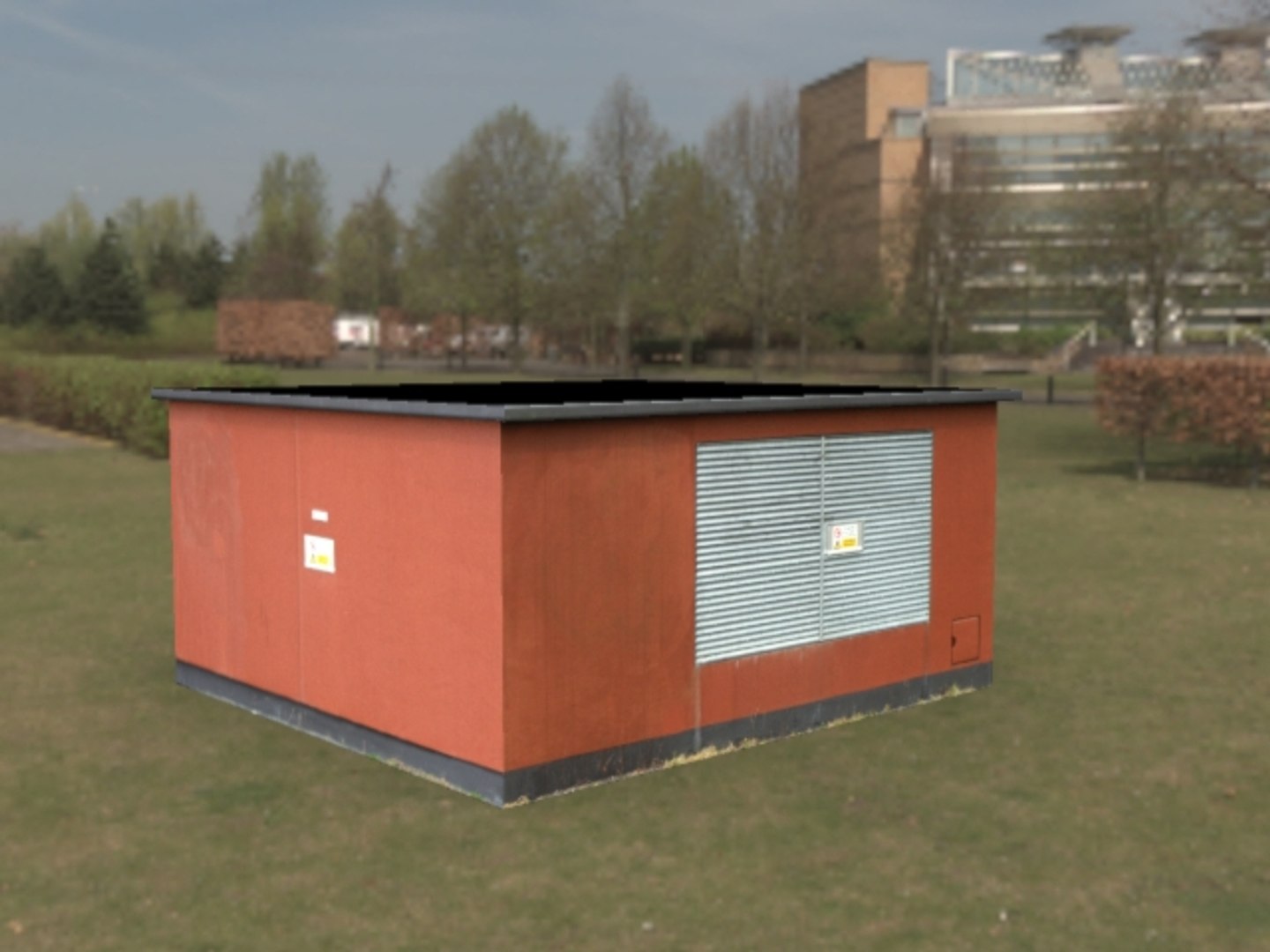 electric swichboard 3d fbx