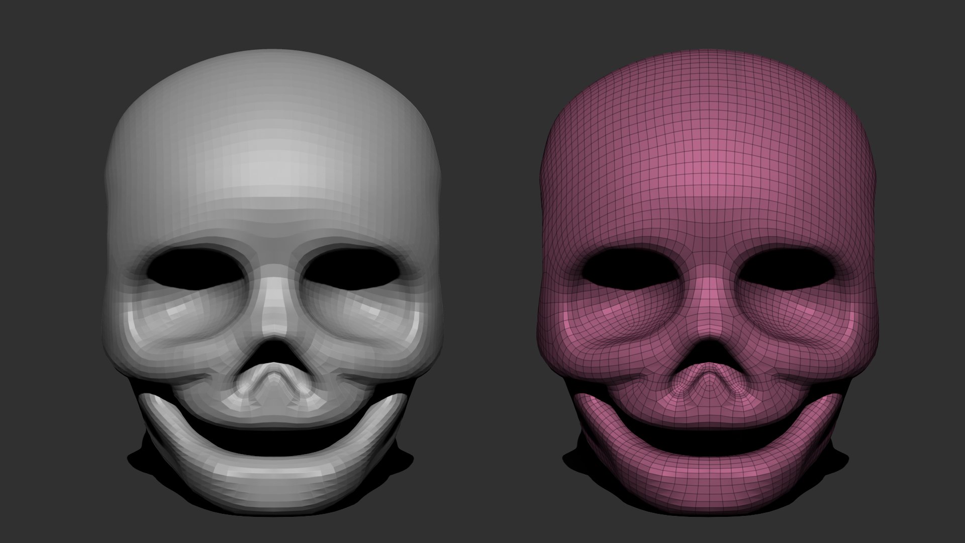 3D model cartoon skull printing - TurboSquid 1705831