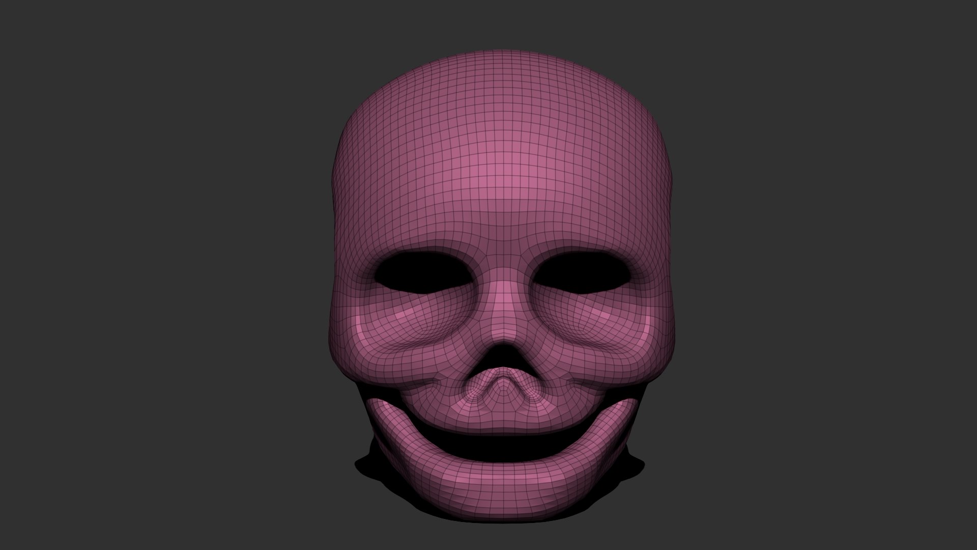 3D model cartoon skull printing - TurboSquid 1705831