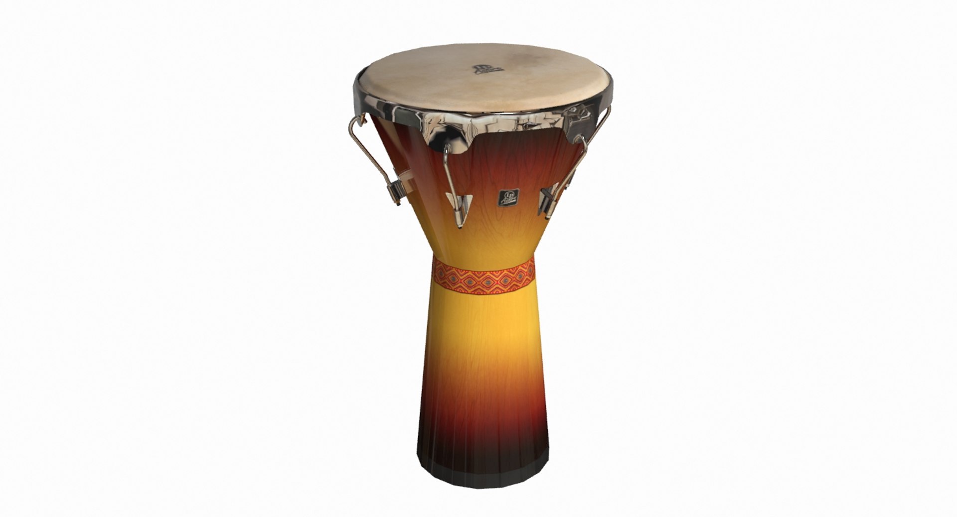 latin percussion aspire djembe 3d max