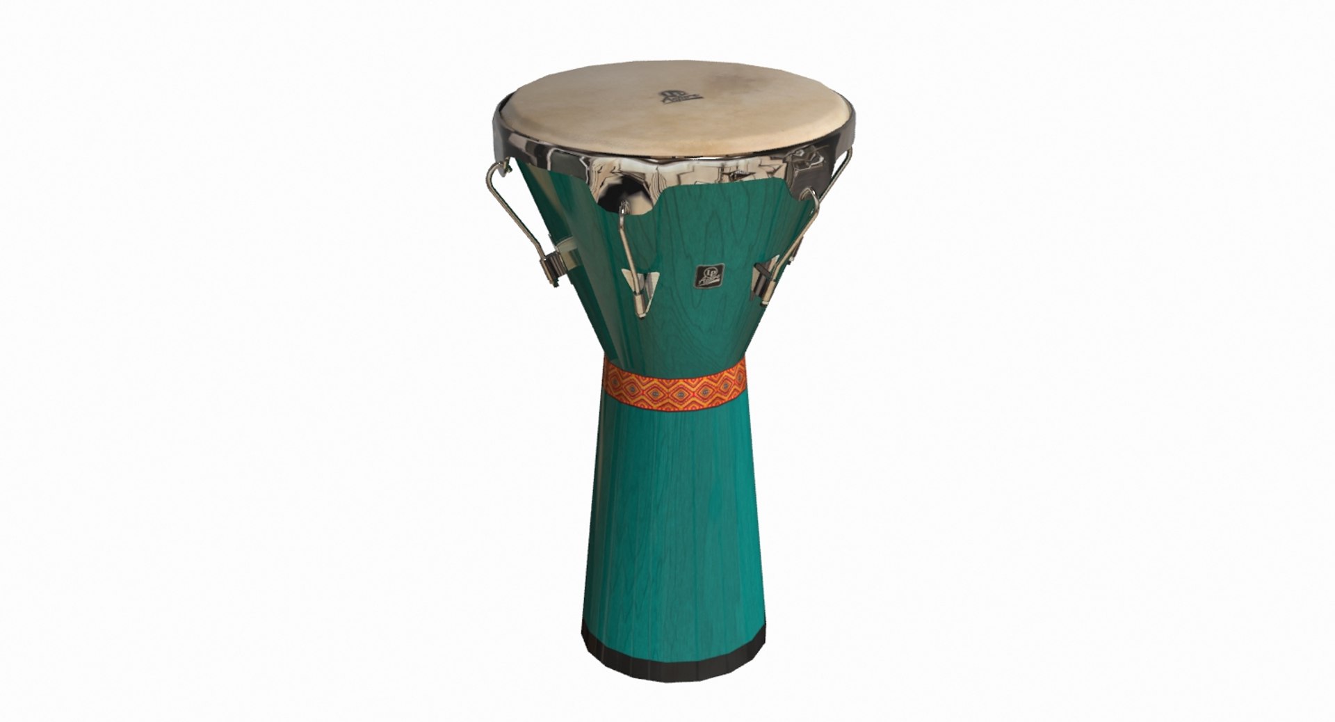 latin percussion aspire djembe 3d max