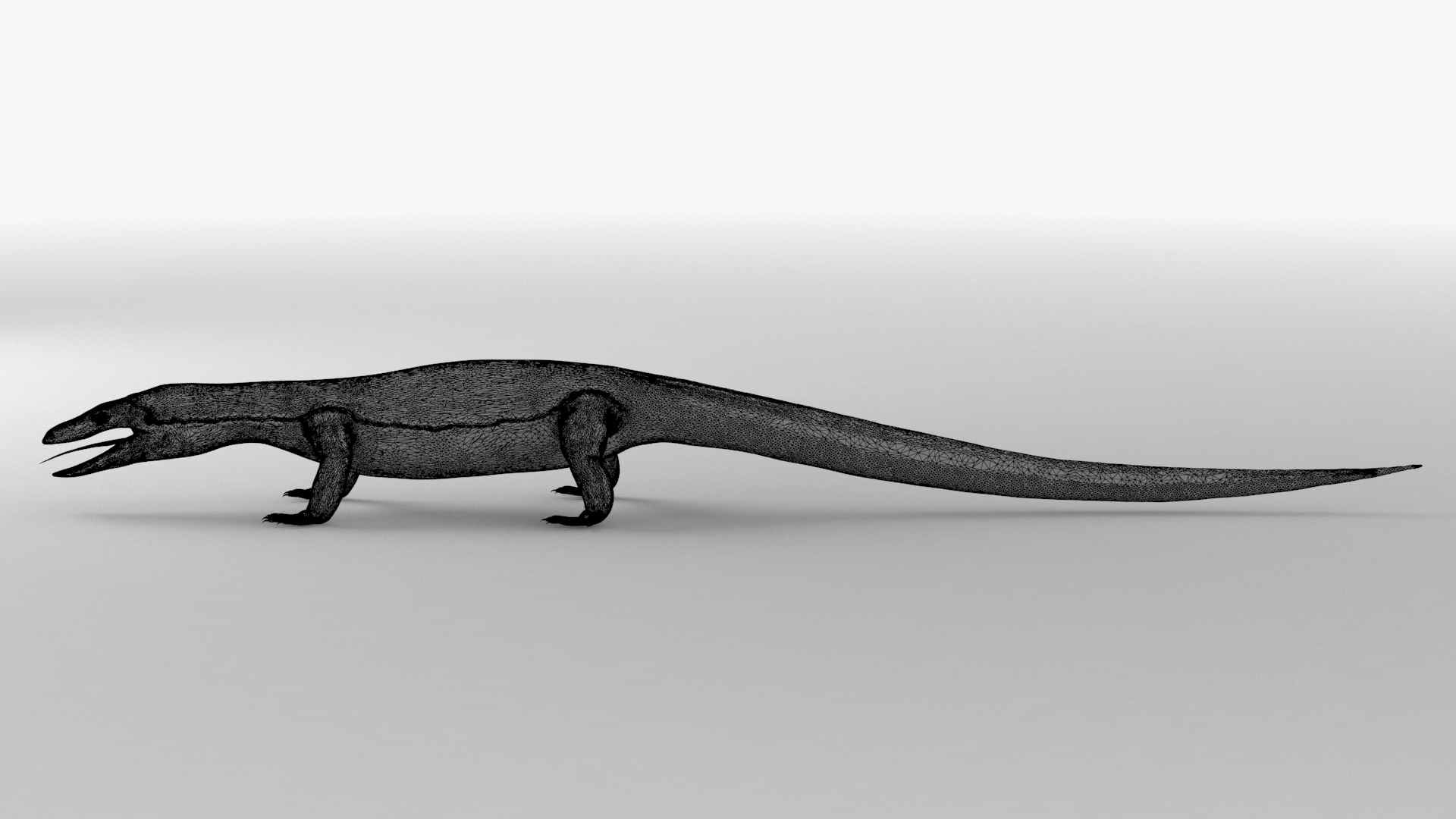Monitor Lizard 3D model - TurboSquid 1745786