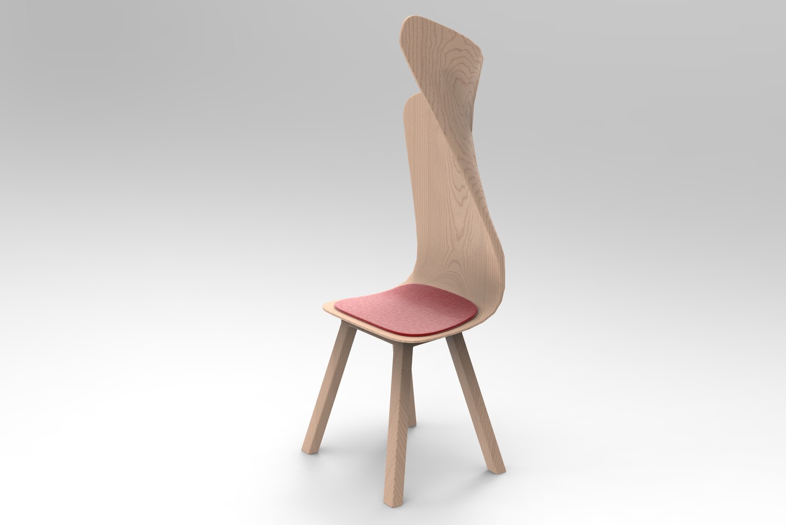 Bravo Chair 3D Model - TurboSquid 1696692