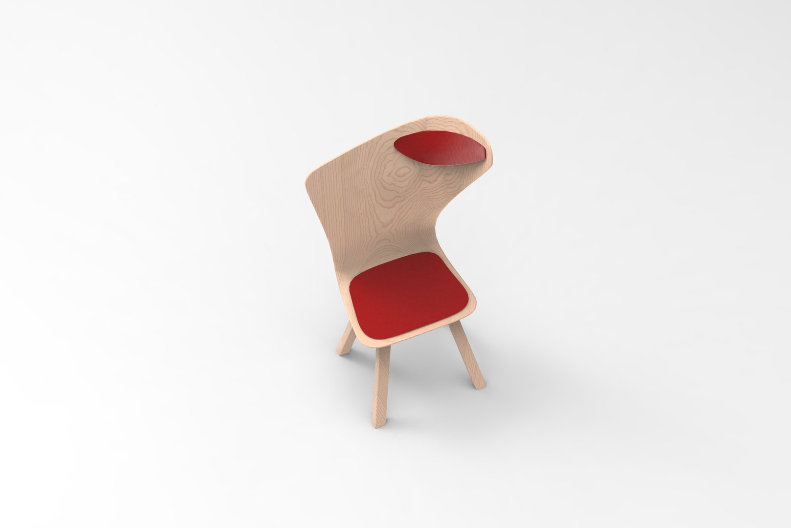 Bravo Chair 3D Model - TurboSquid 1696692