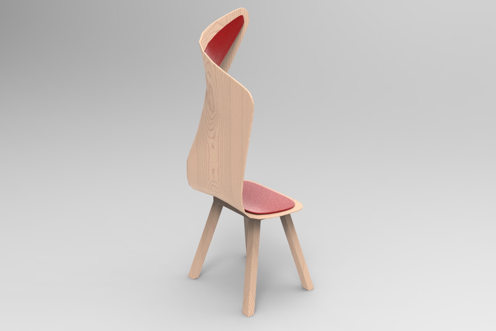 Bravo Chair 3D Model - TurboSquid 1696692