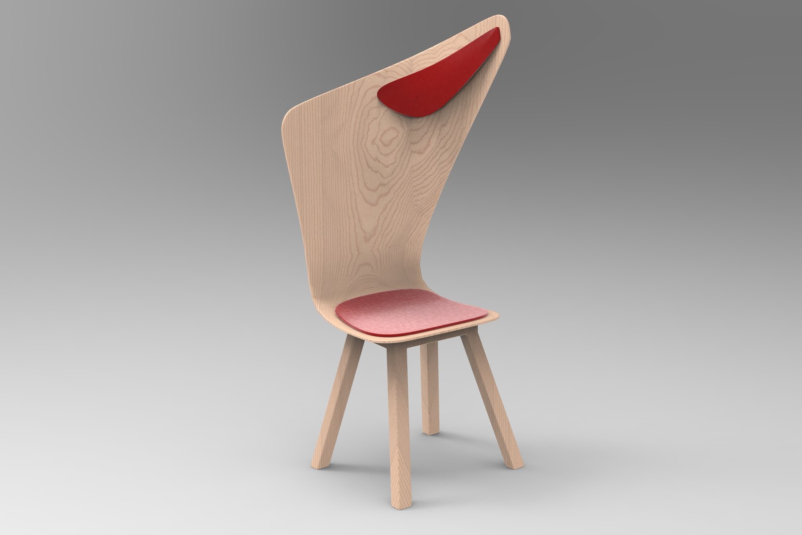 Bravo Chair 3D Model - TurboSquid 1696692