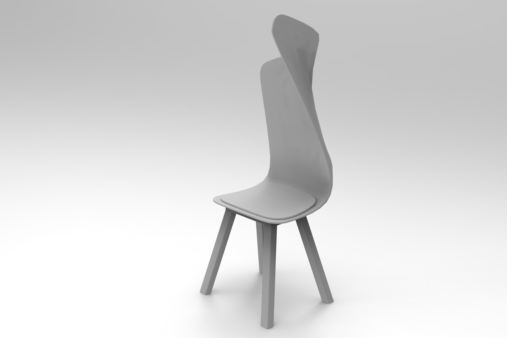 Bravo Chair 3D Model - TurboSquid 1696692