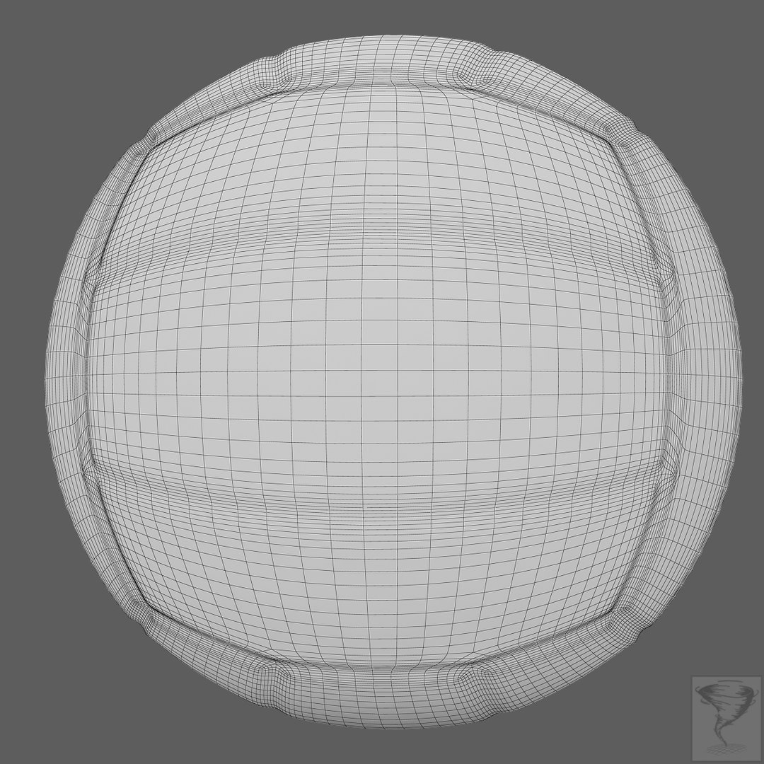 3d model water polo ball