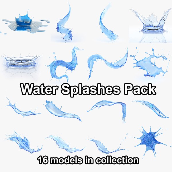 3ds max 4 splashes