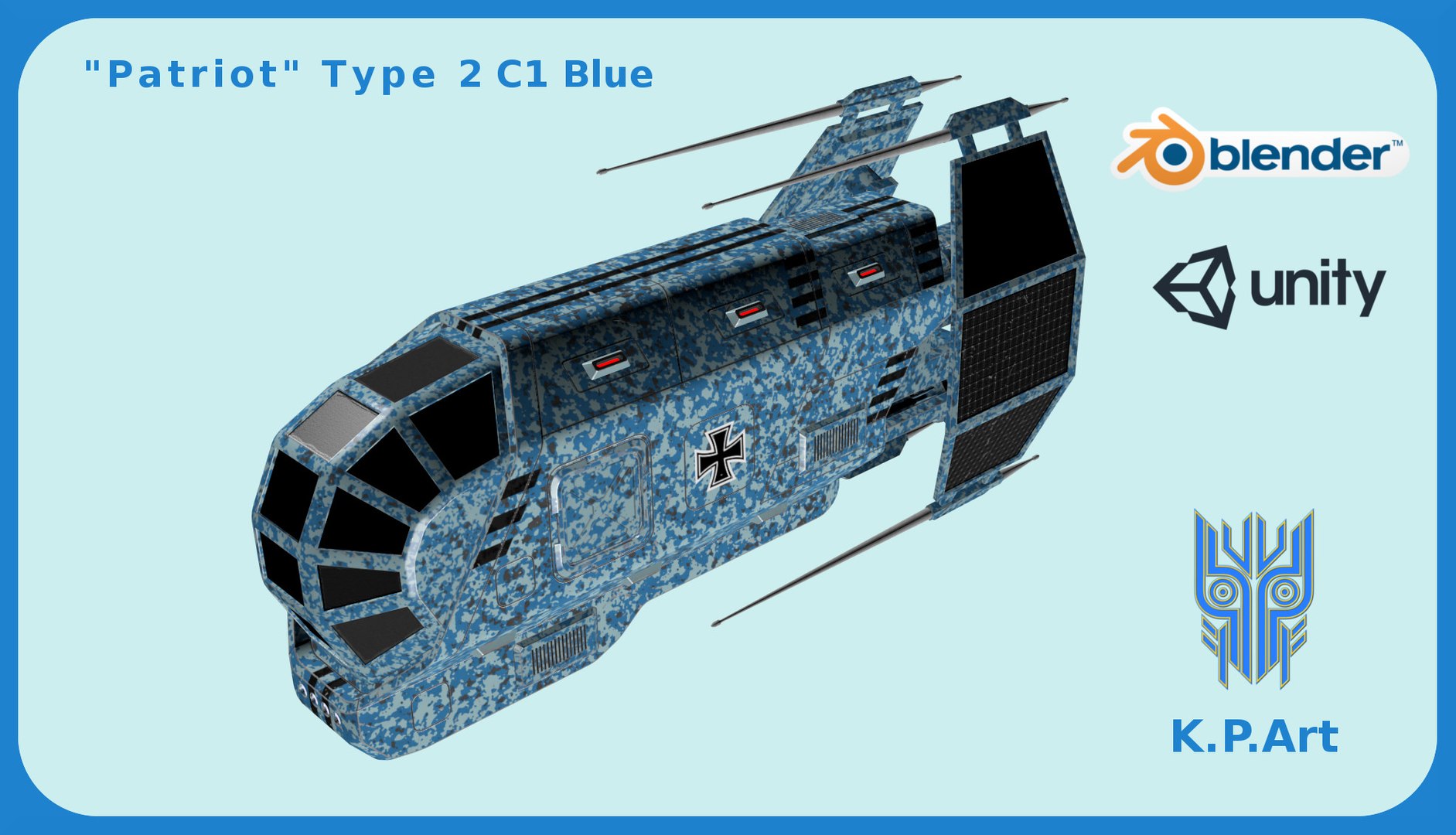 Space ship patriot type model - TurboSquid 1254384