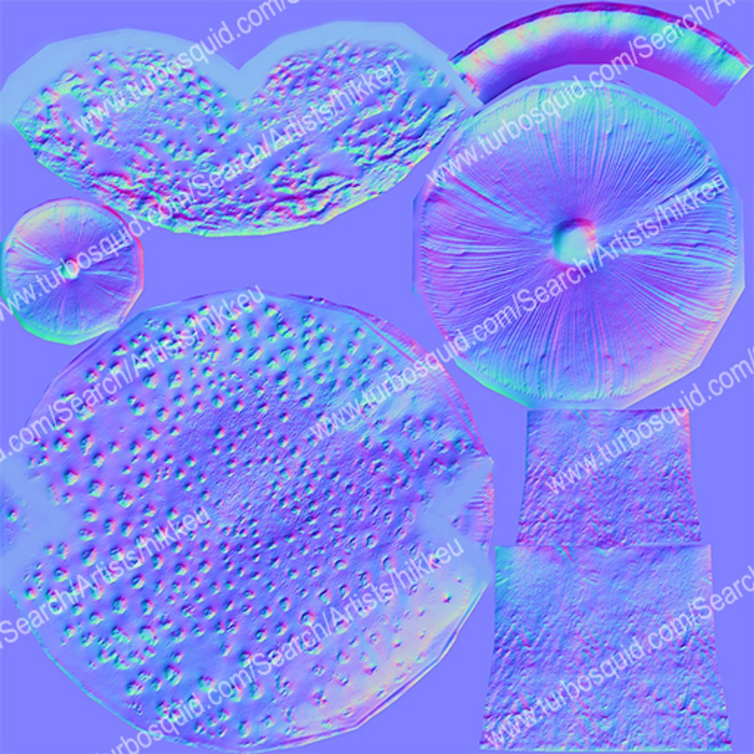 3D Mushroom Amanita Muscaria - TurboSquid 1343361