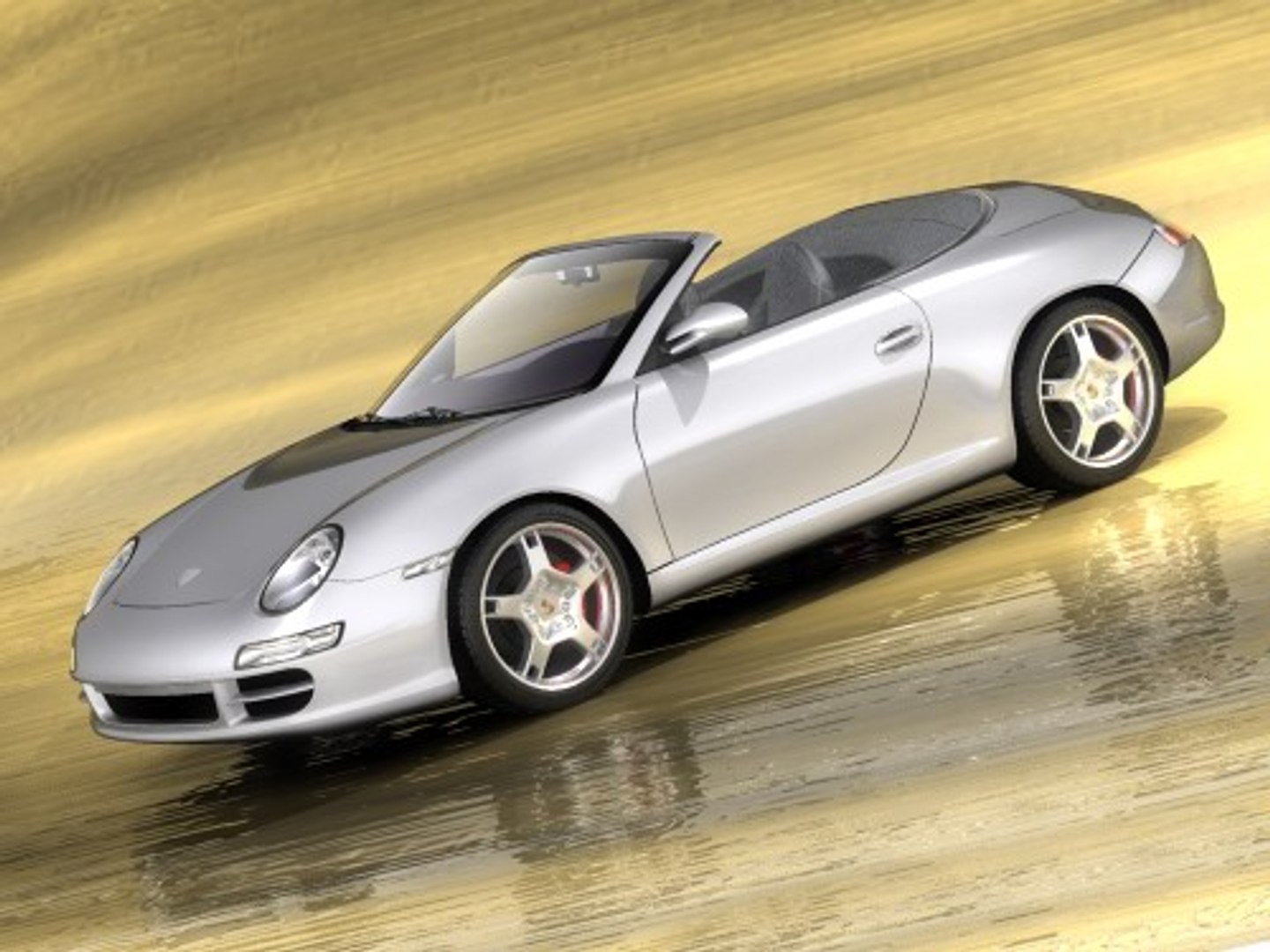 Porsche 911 Carrera S 3d Model