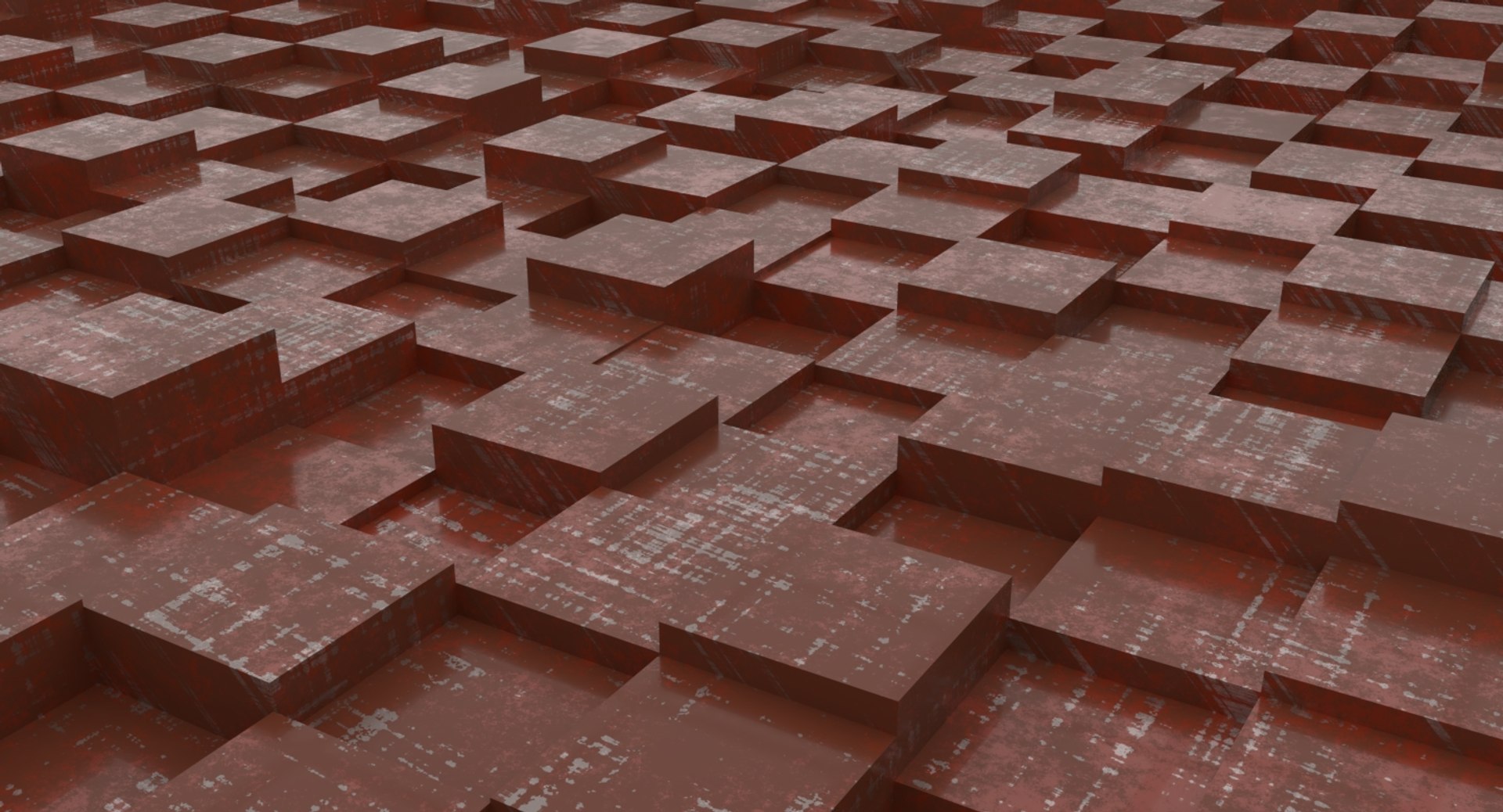 3D Infinite Cubes Model - TurboSquid 1270944