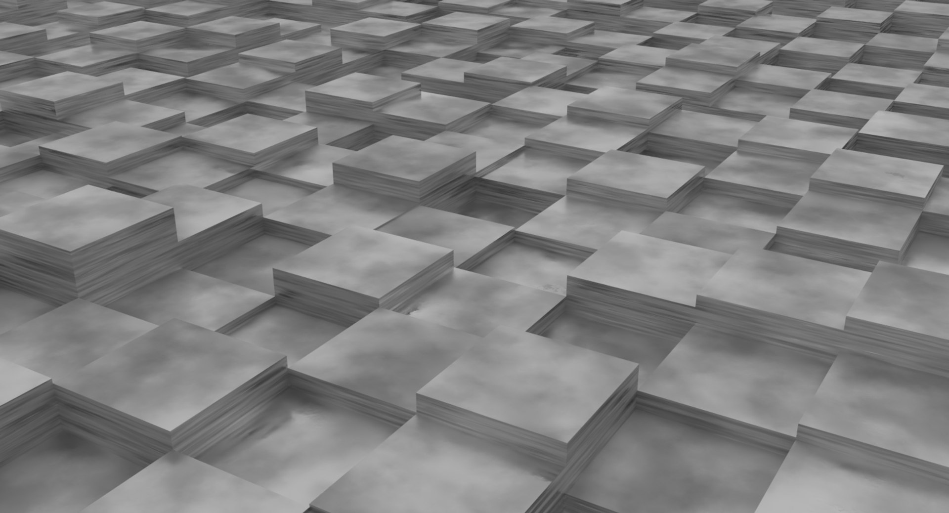 3D Infinite Cubes Model - TurboSquid 1270944