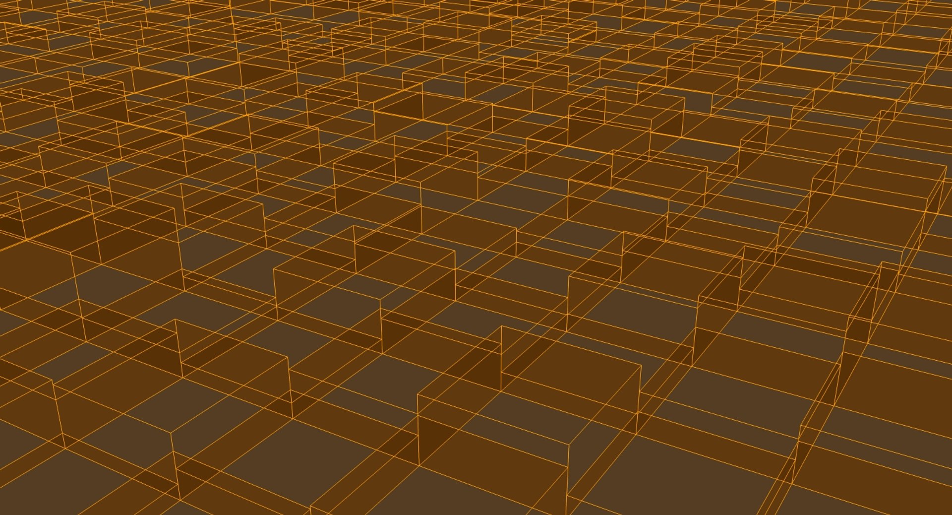 3D Infinite Cubes Model - TurboSquid 1270944
