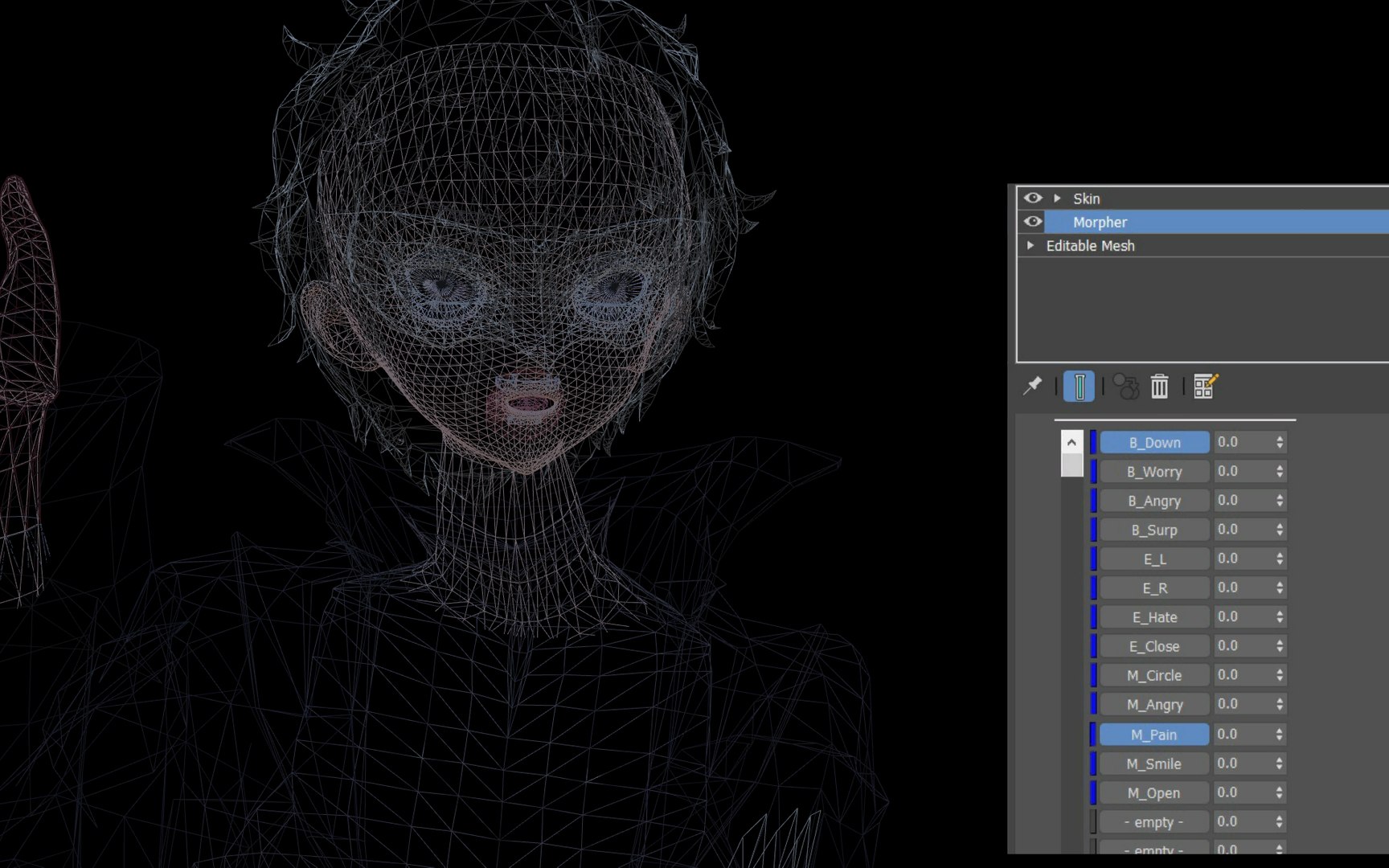 3D 3DsMax Biped Model Persona5 Joker Battle Model - TurboSquid 2276058