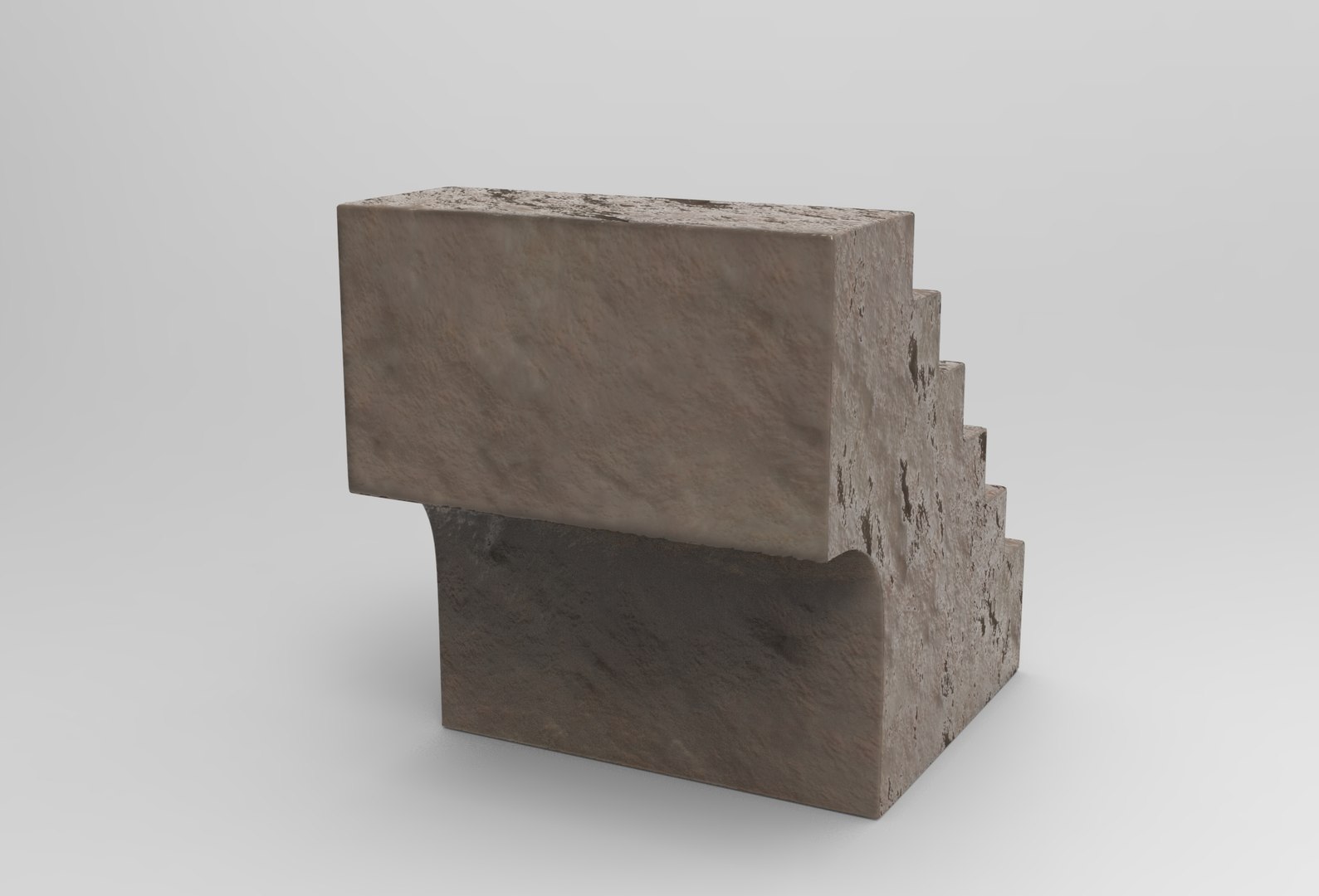 Shiny Staircase 3D Model - TurboSquid 2257795