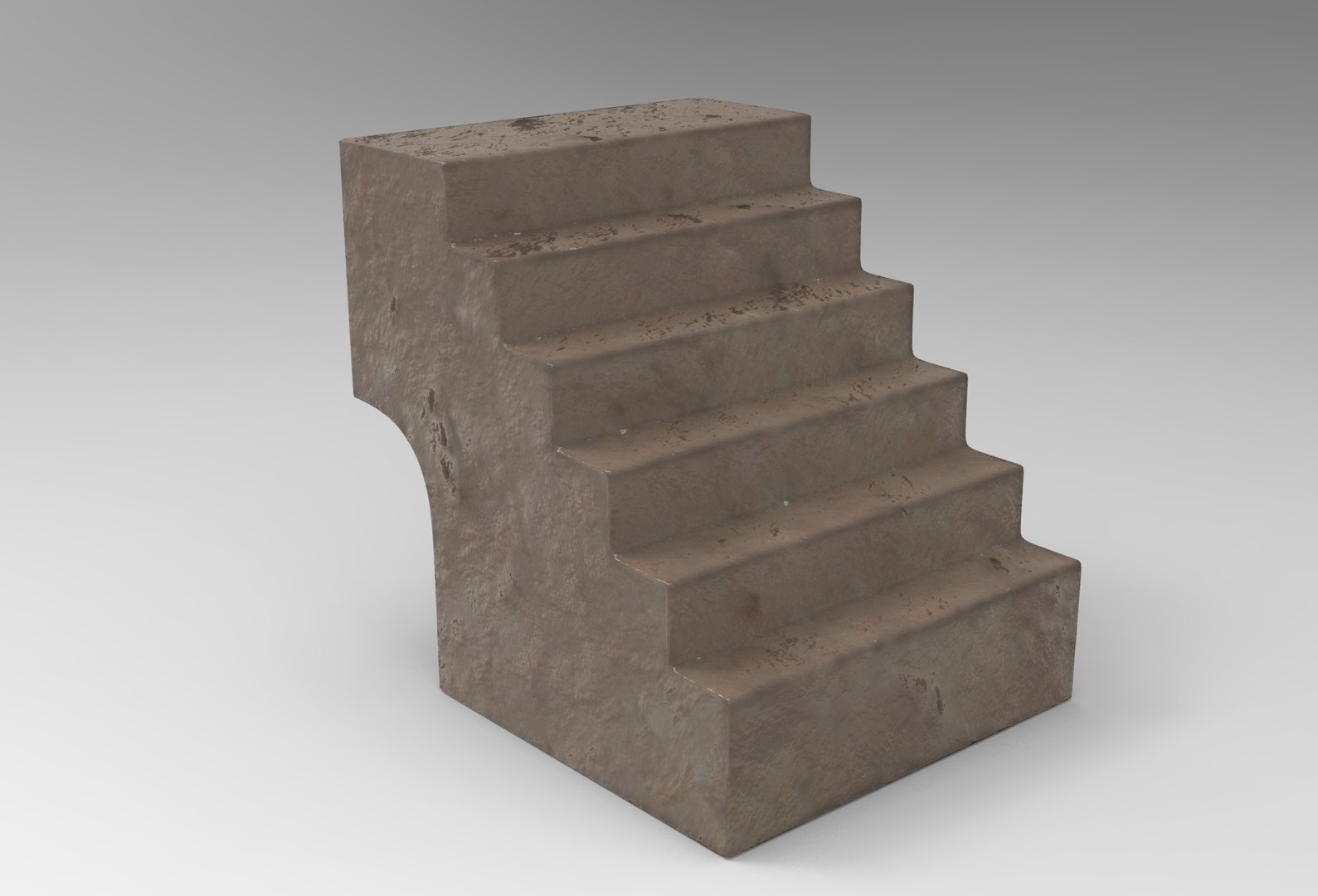 Shiny Staircase 3D Model - TurboSquid 2257795