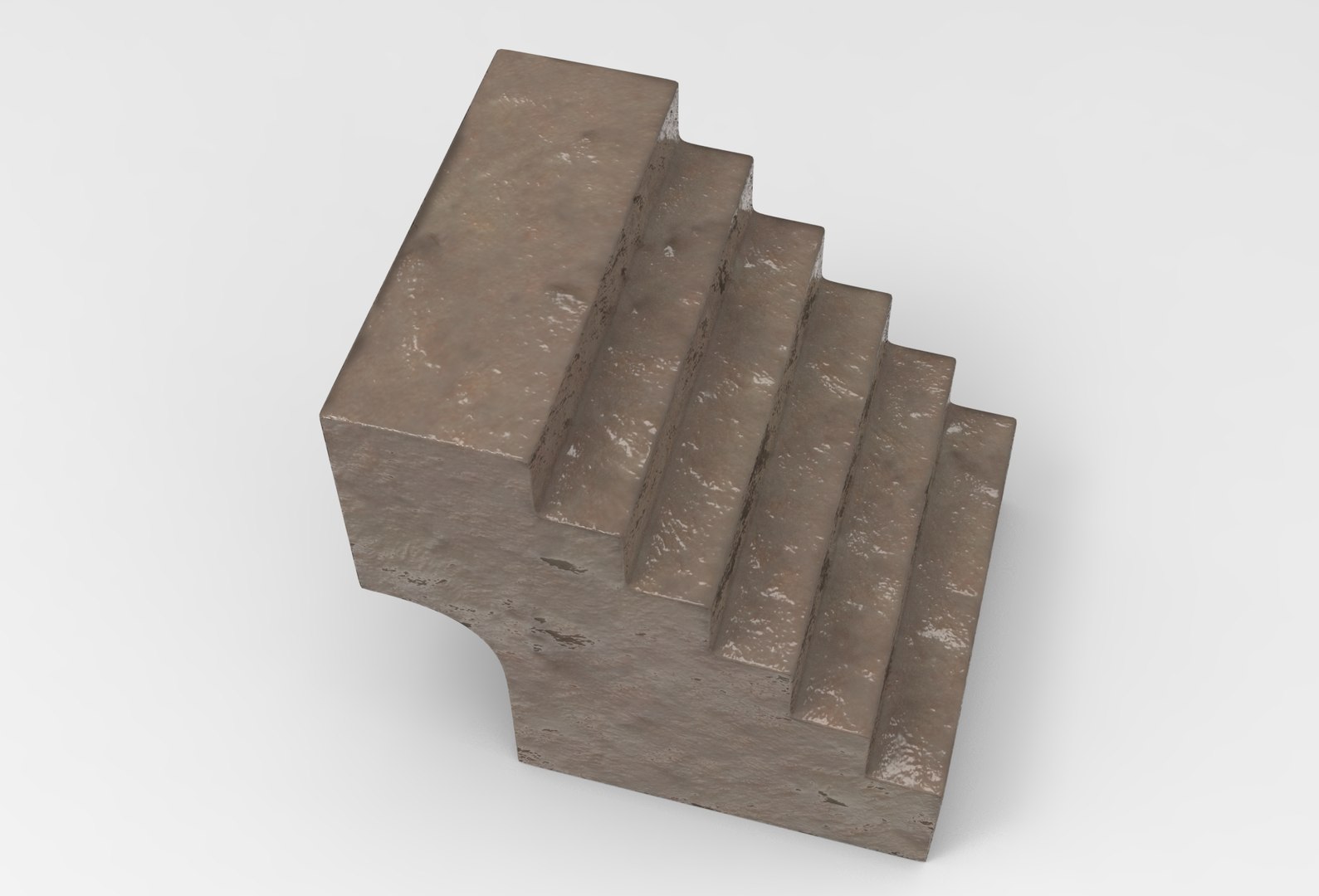 Shiny Staircase 3D Model - TurboSquid 2257795