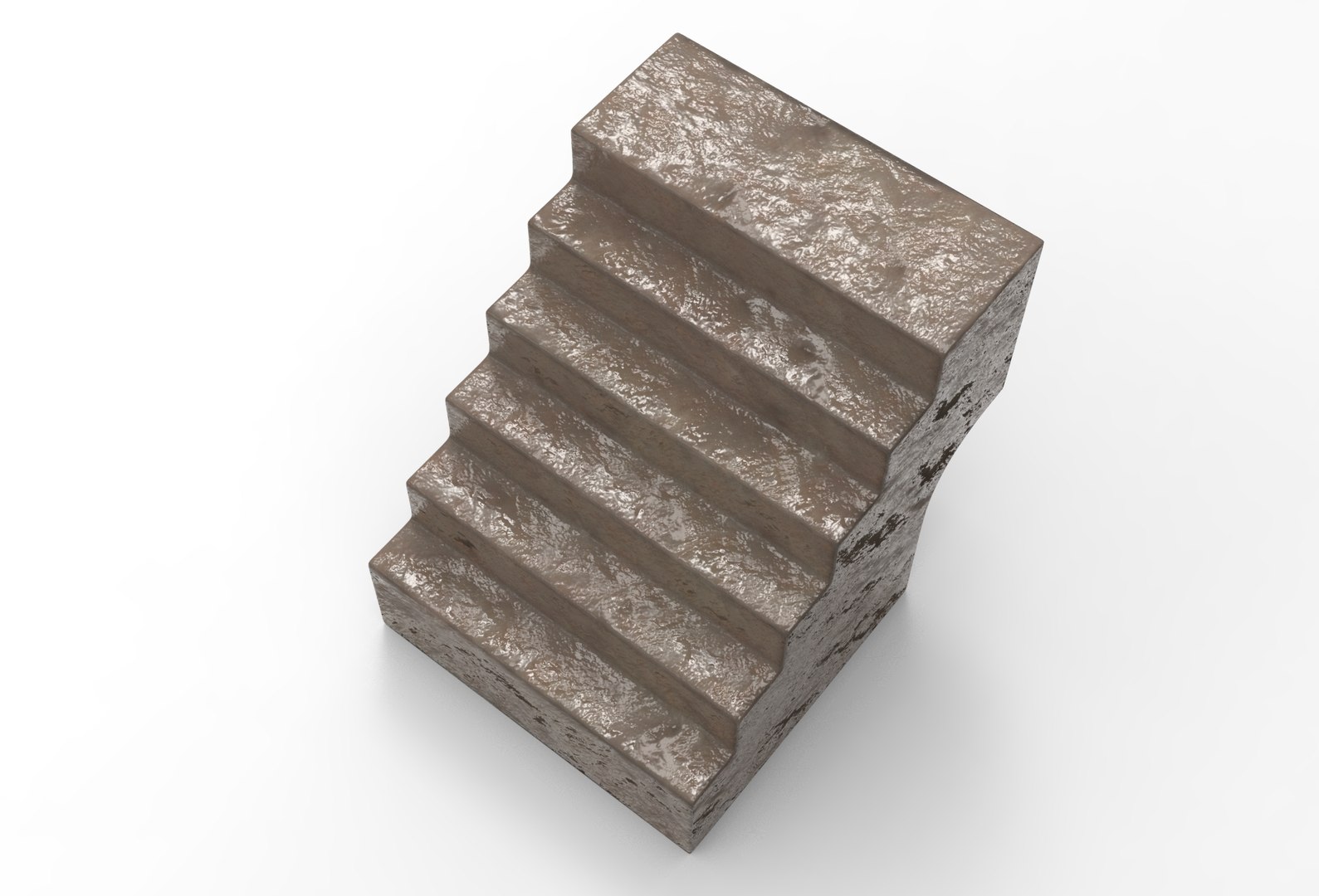 Shiny Staircase 3D Model - TurboSquid 2257795